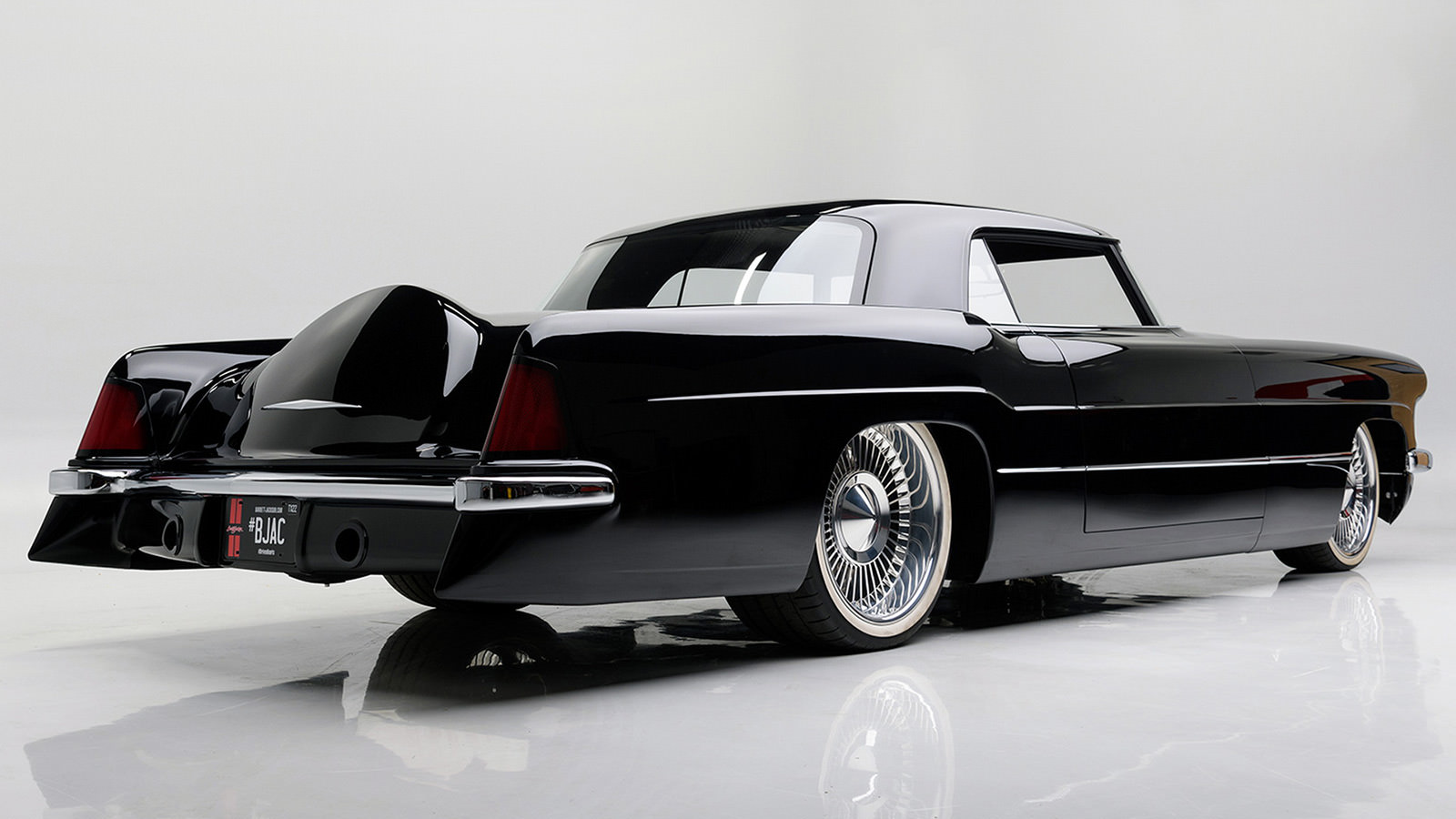 This 1956 Lincoln Continental Mark II Is An 850 HP Custom Luxe Coupe ...