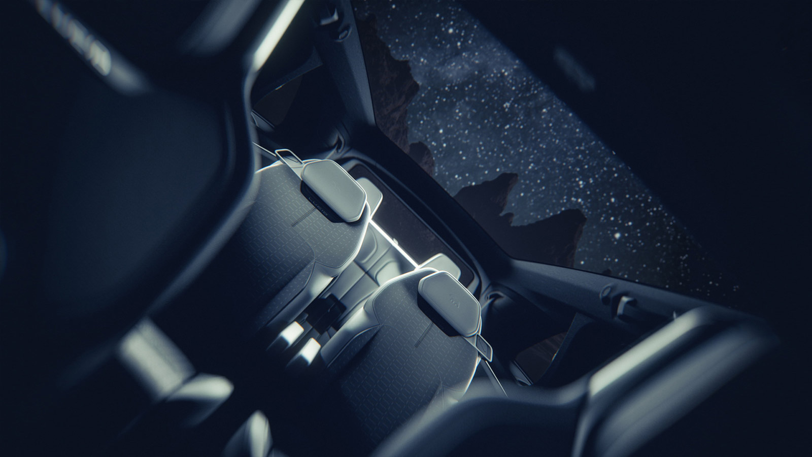 First Look At The 2024 Lucid Gravity Electric SUV Featuring A Space-Age ...