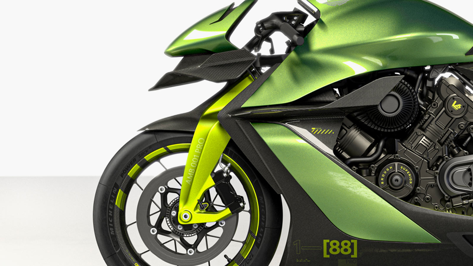 Aston Martin & Brough Superior AMB 001 Pro Is A 225-HP Hyperbike - IMBOLDN