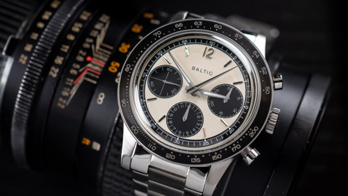 Baltic Tricompax Collection Includes Two Chronographs Built For Racing ...