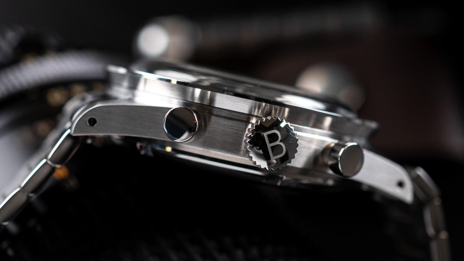 Baltic Tricompax Collection Includes Two Chronographs Built For Racing ...