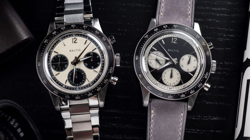 Baltic Tricompax Collection Includes Two Chronographs Built For Racing ...