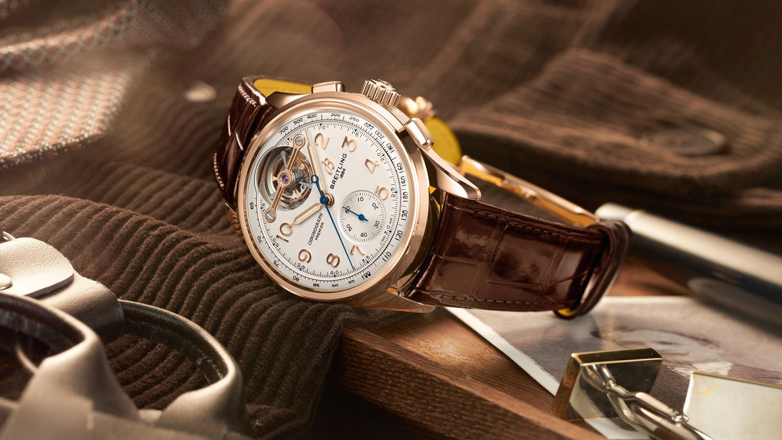 Breitling Welcomes Three New Tourbillon Chronographs To Its Premier ...