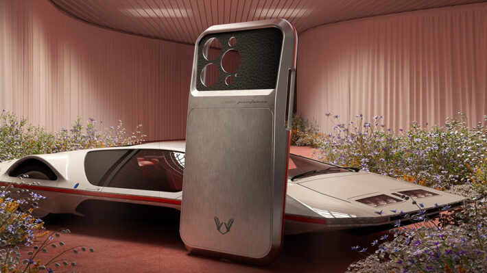Inkar And Pininfarina Collaborate On Limited Edition iPhone Cases - IMBOLDN