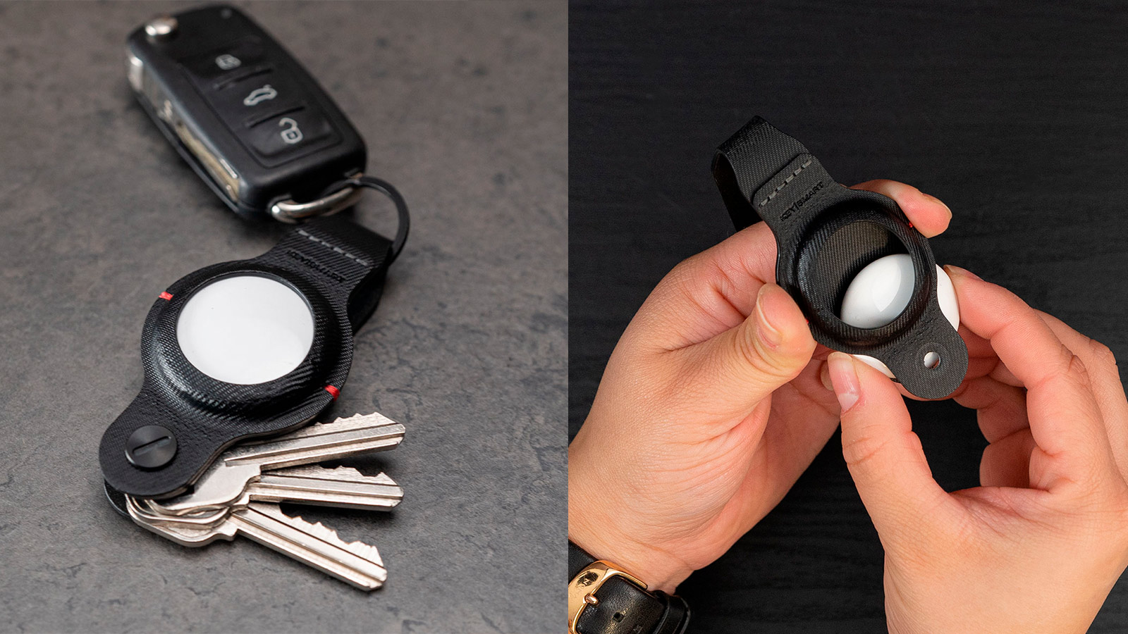 KeySmart Air: Key Organizer And Case For Apple Airtag - IMBOLDN