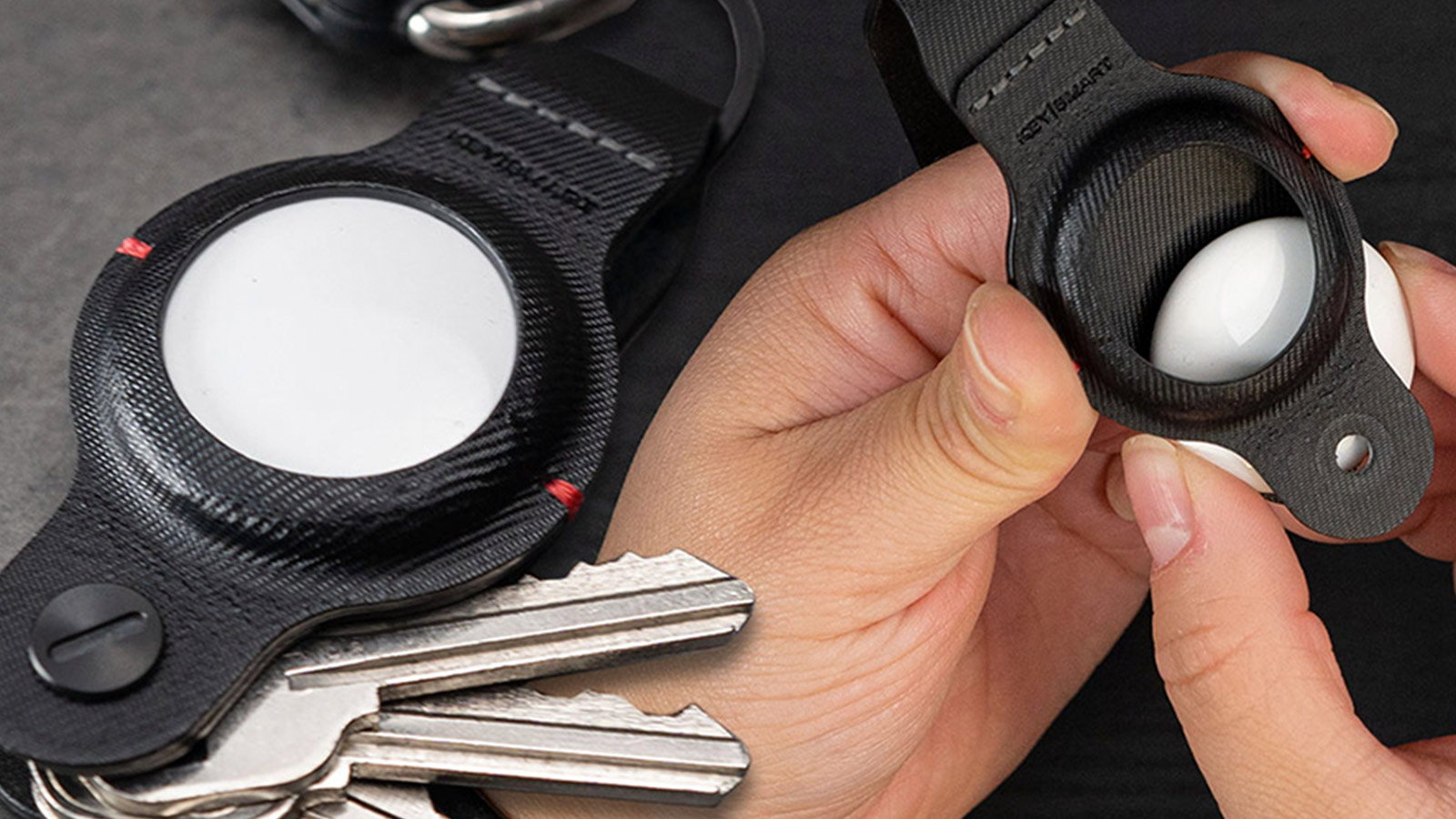 KeySmart Air: Key Organizer And Case For Apple Airtag - IMBOLDN