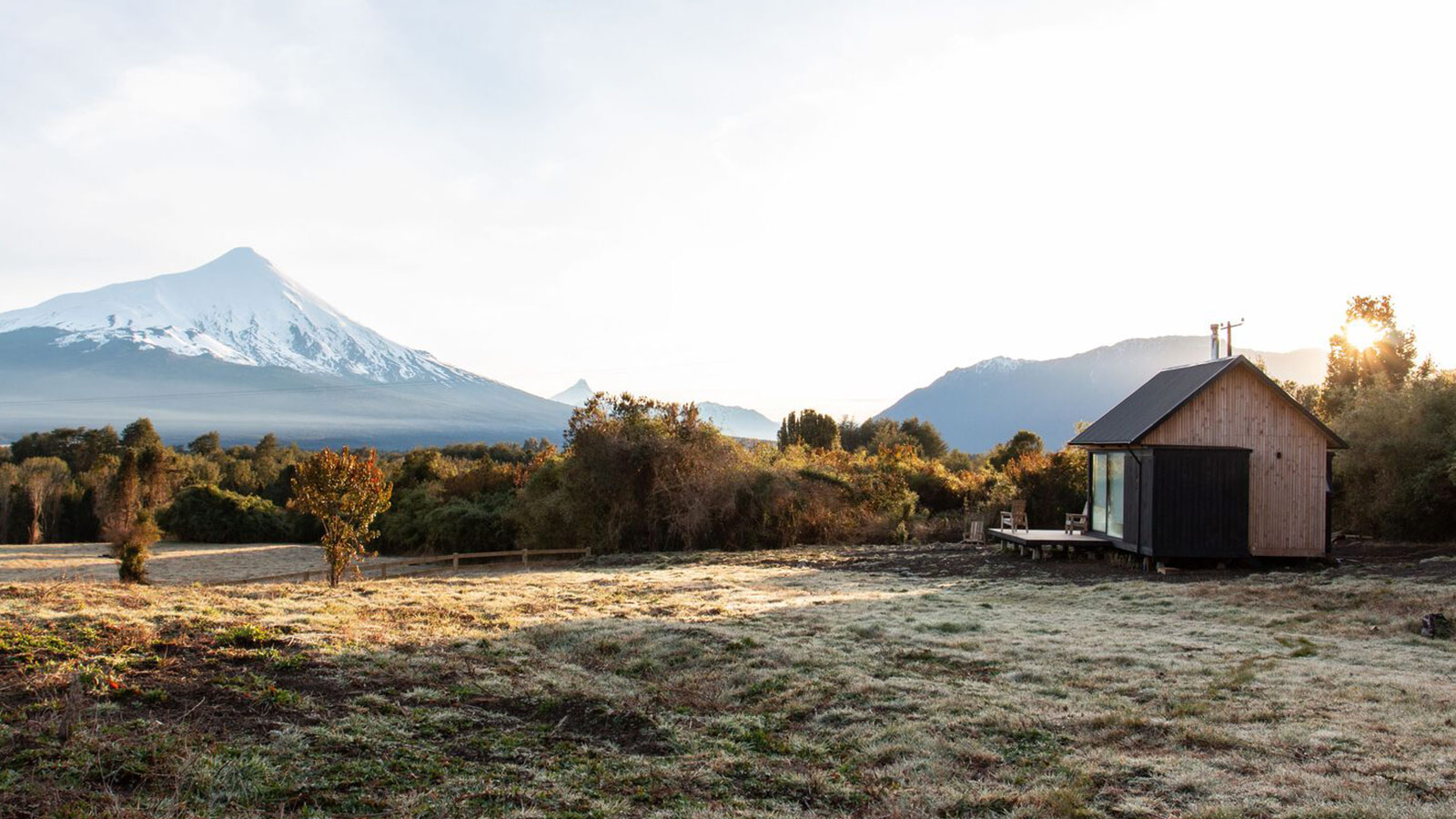 Located In Picturesque Southern Chile, Little House By Felipe Valdivia ...