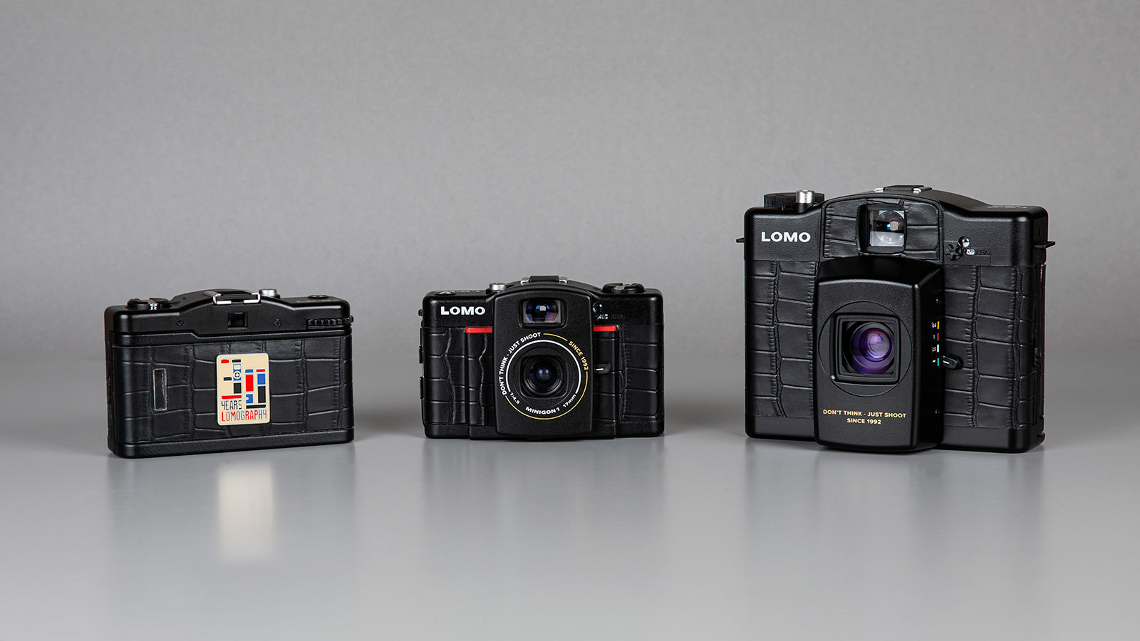 Lomography Releases Three Leather-Wrapped LC-A Cameras - IMBOLDN