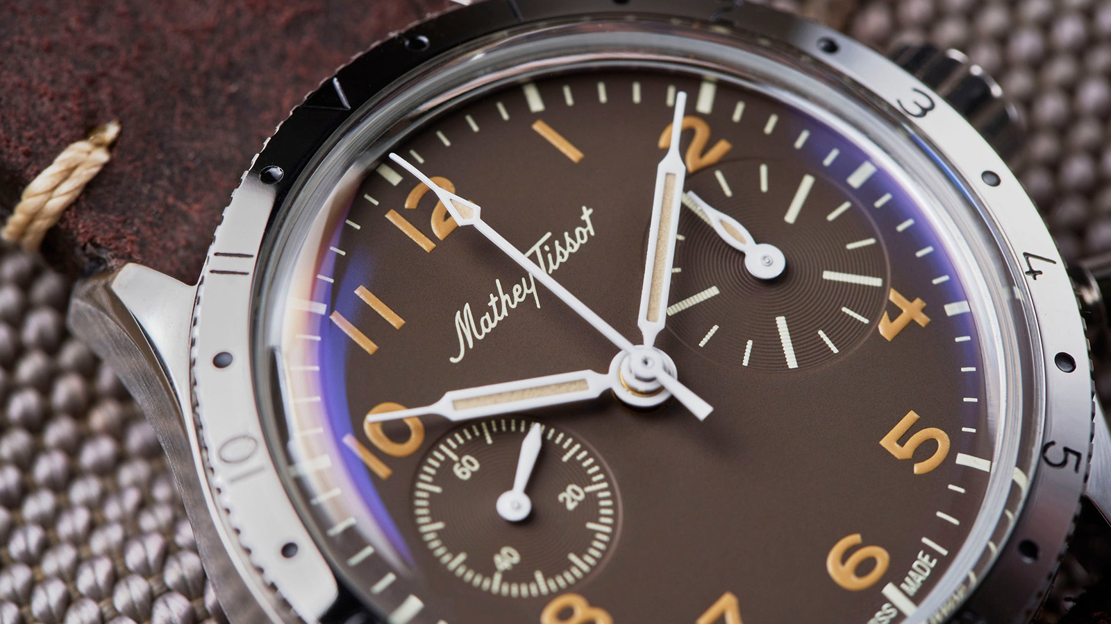 Mathey-Tissot And Massena LAB Collaborate To Release A Pair Of Type XX ...