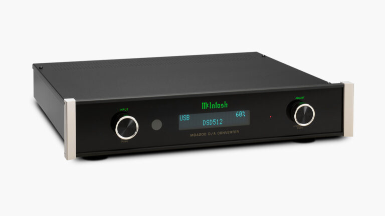McIntosh Launches Its New MDA200 D/A Converter - IMBOLDN