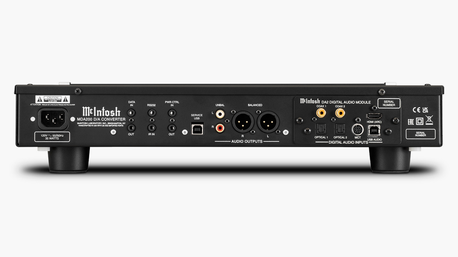 McIntosh Launches Its New MDA200 D/A Converter - IMBOLDN