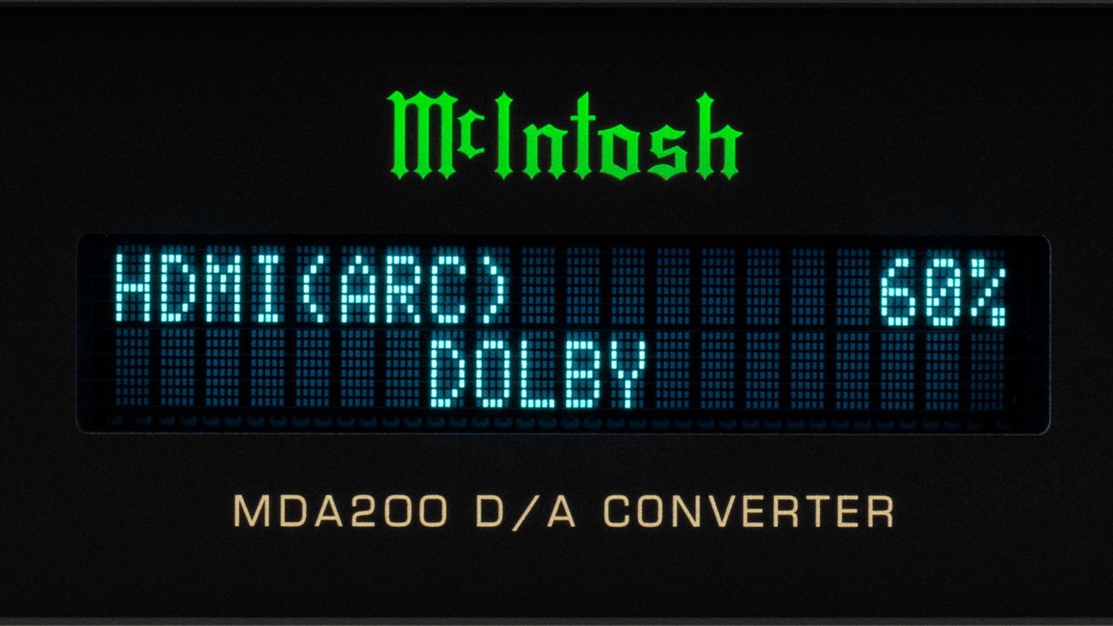 McIntosh Launches Its New MDA200 D/A Converter - IMBOLDN