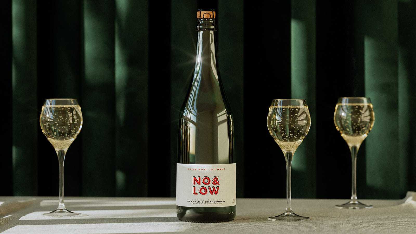 No & Low Non-Alcoholic Sparkling Chardonnay Eliminates Holiday ...