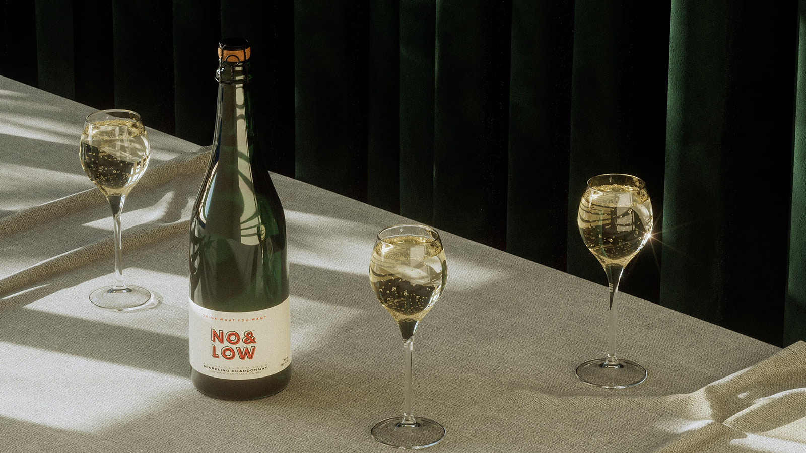 No & Low Non-Alcoholic Sparkling Chardonnay Eliminates Holiday ...