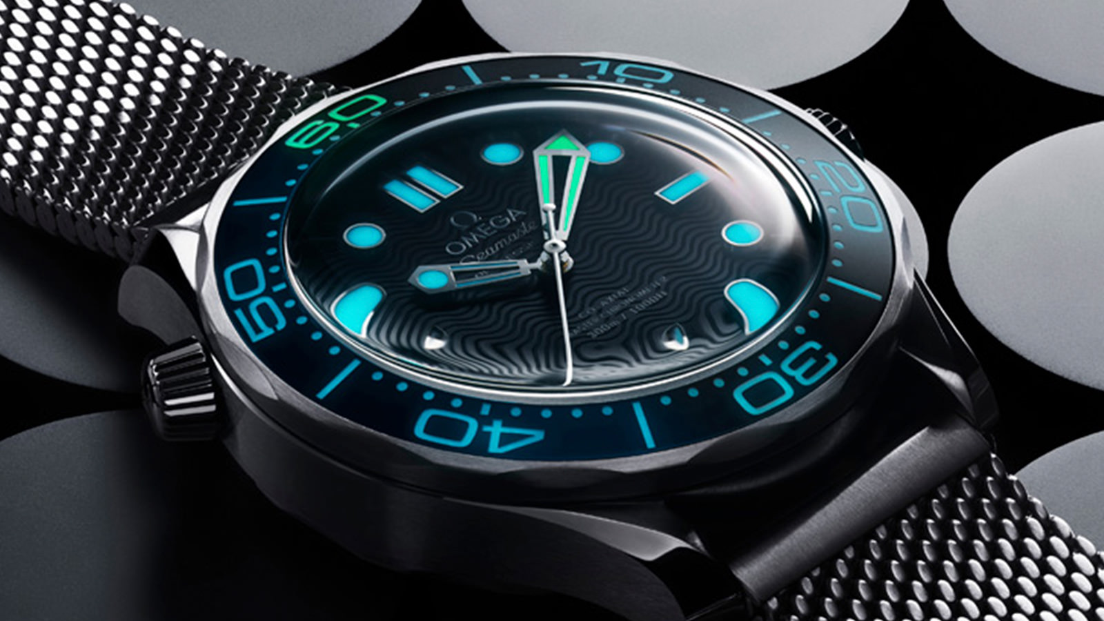Meet The Omega Seamaster Diver 300M James Bond 60th Anniversary Watches ...