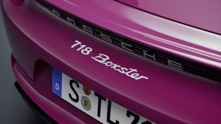 Porsche Style Edition Adds Ruby Star Neo To The 2024 Boxster And Cayman ...