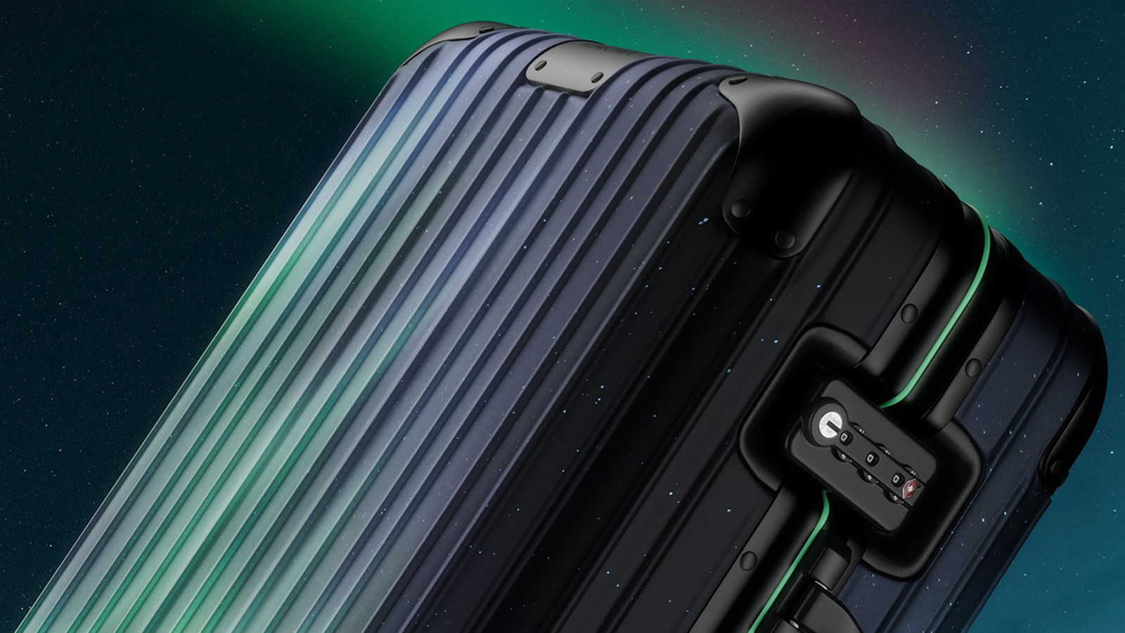 Rimowa Unveils The Eye-Catching Original Cabin Aurora Borealis - IMBOLDN