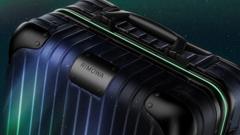 Rimowa Unveils The Eye-Catching Original Cabin Aurora Borealis - IMBOLDN