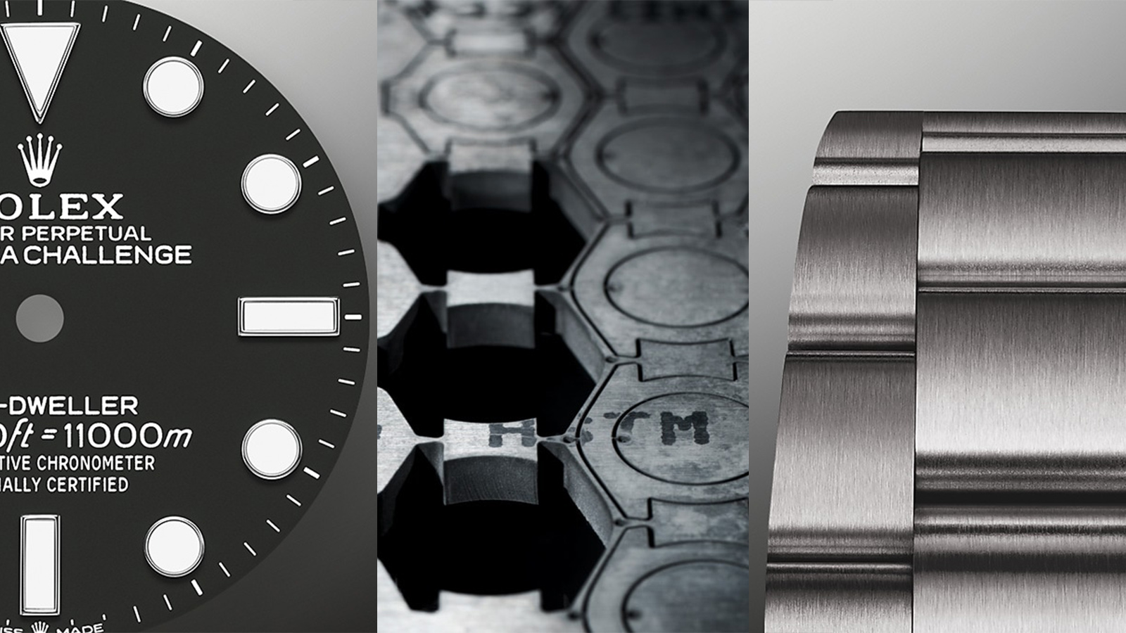 Rolex Offers The Deepest Dive Watch Ever With Its Deepsea Challenge ...