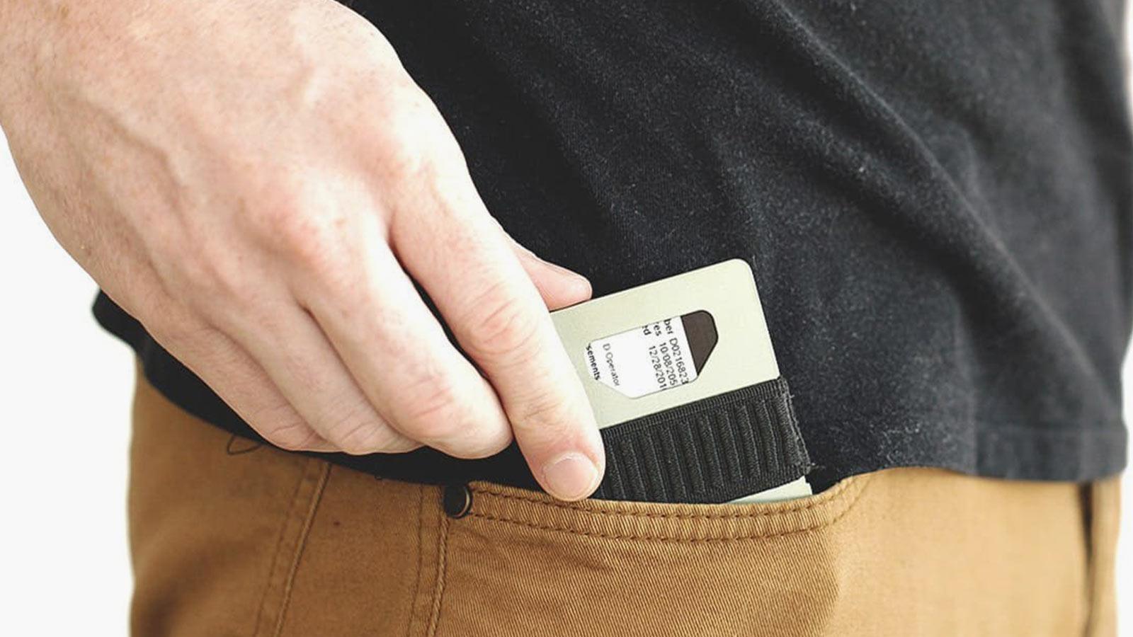 Presenting The Spine Titanium Wallet + Bottle Opener - IMBOLDN