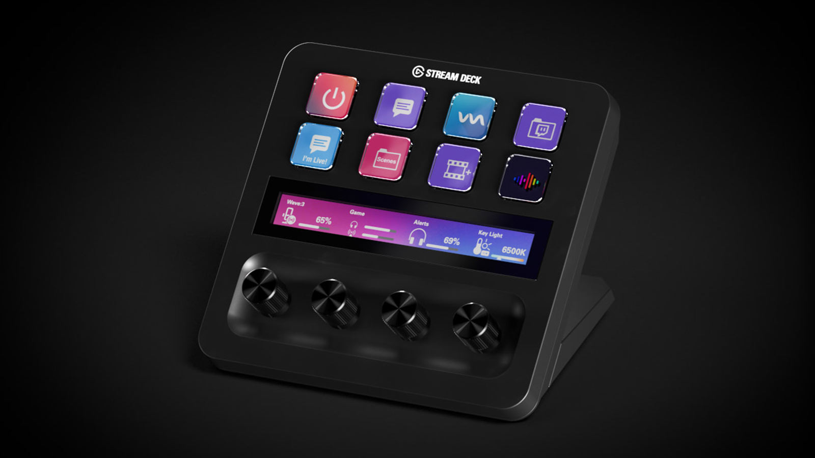 Elgato Introduces The Stream Deck+ - IMBOLDN