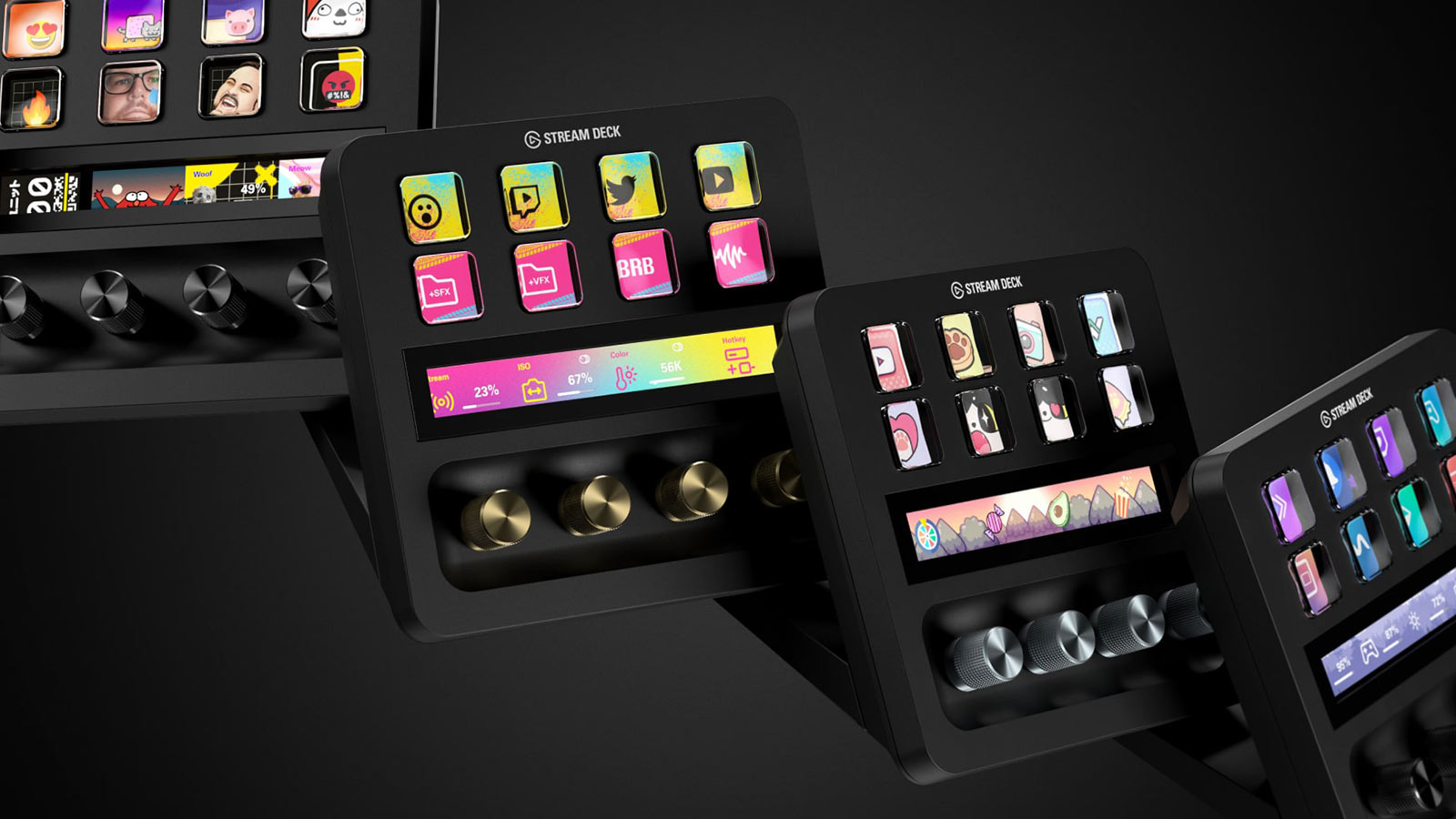 Elgato Introduces The Stream Deck+ - IMBOLDN