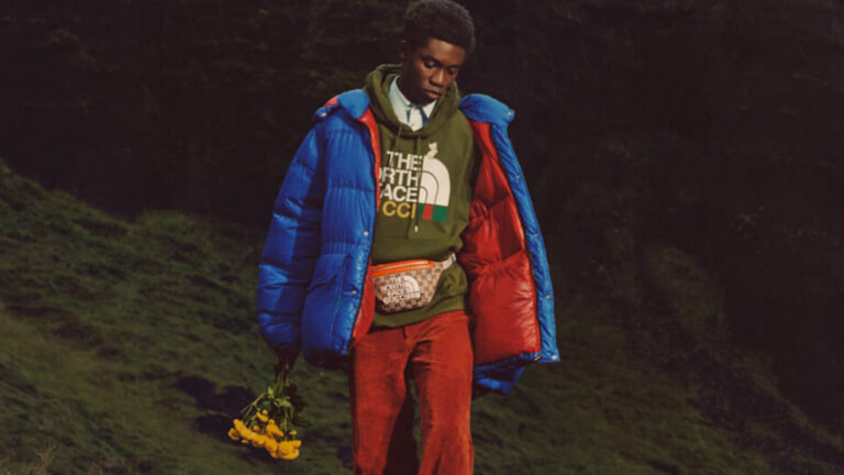 The Gucci x The North Face Collaboration Embraces The Great Outdoors ...