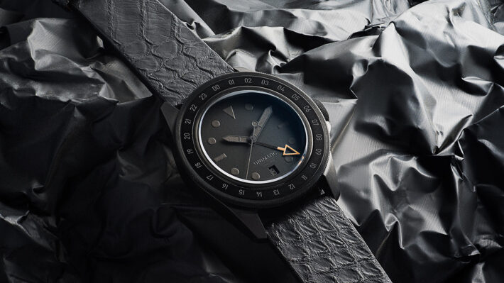 UNIMATIC Partners With Maxfield To Introduce The All-Black GMT M - IMBOLDN