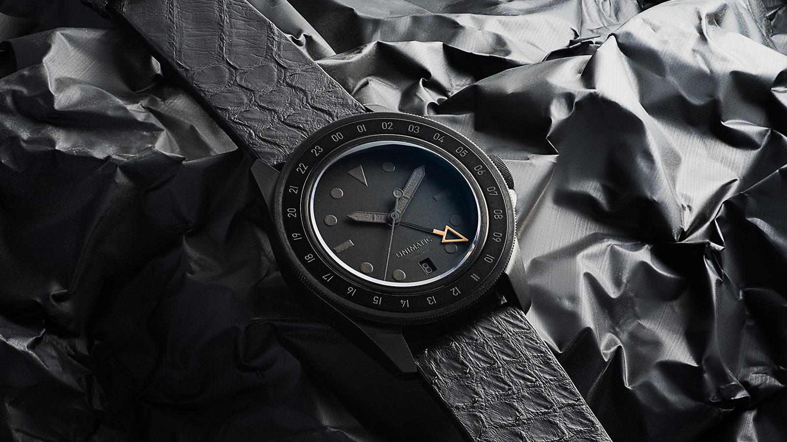 UNIMATIC Partners With Maxfield To Introduce The All-Black GMT M - IMBOLDN