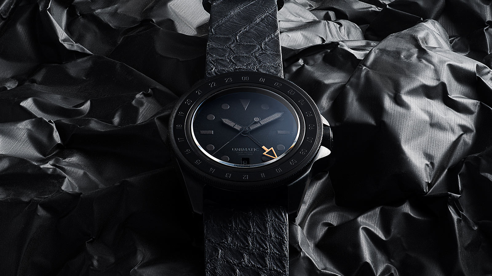 UNIMATIC Partners With Maxfield To Introduce The All-Black GMT M - IMBOLDN