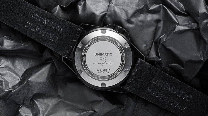 UNIMATIC Partners With Maxfield To Introduce The All-Black GMT M - IMBOLDN