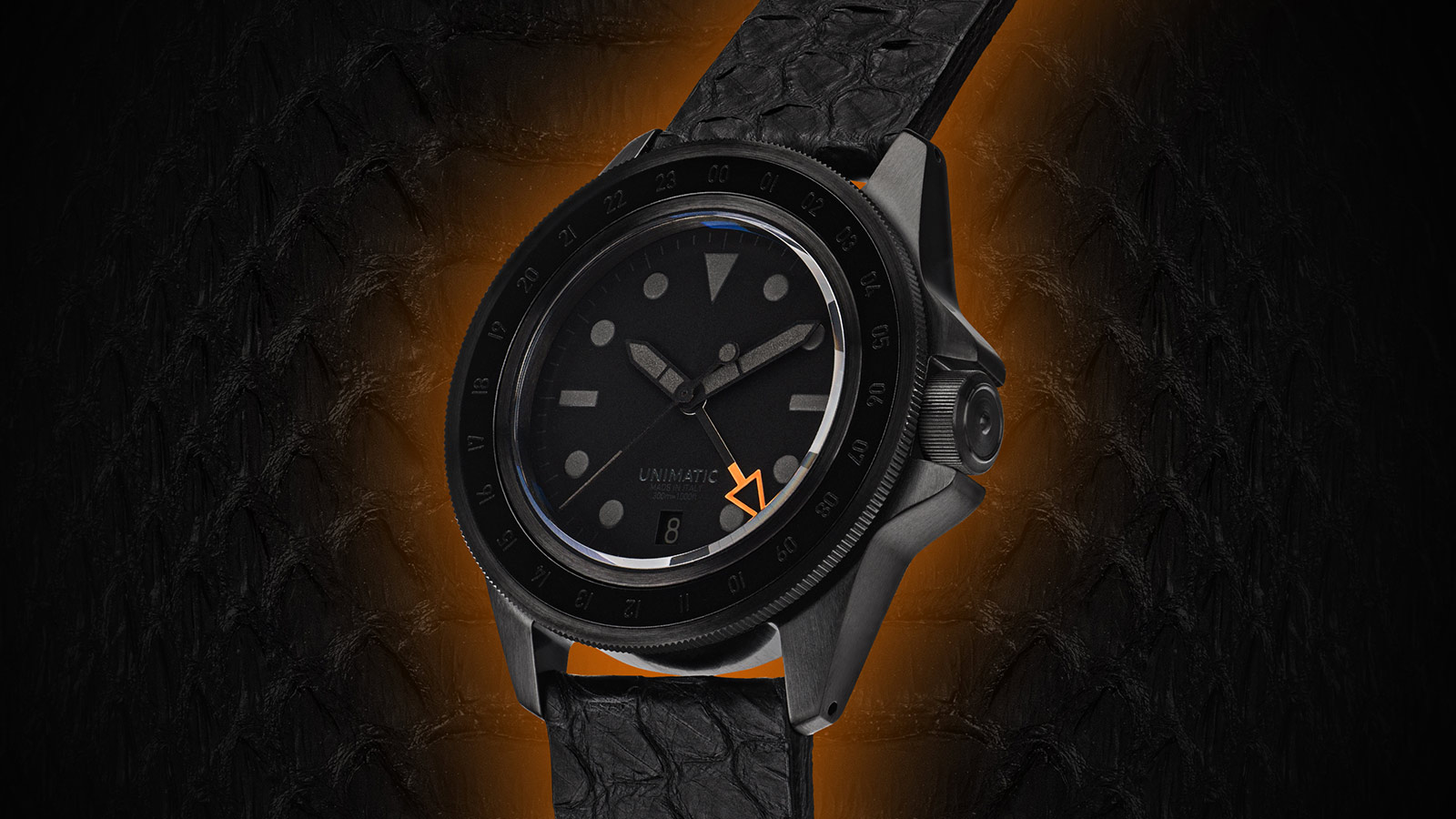 UNIMATIC Partners With Maxfield To Introduce The All-Black GMT M - IMBOLDN