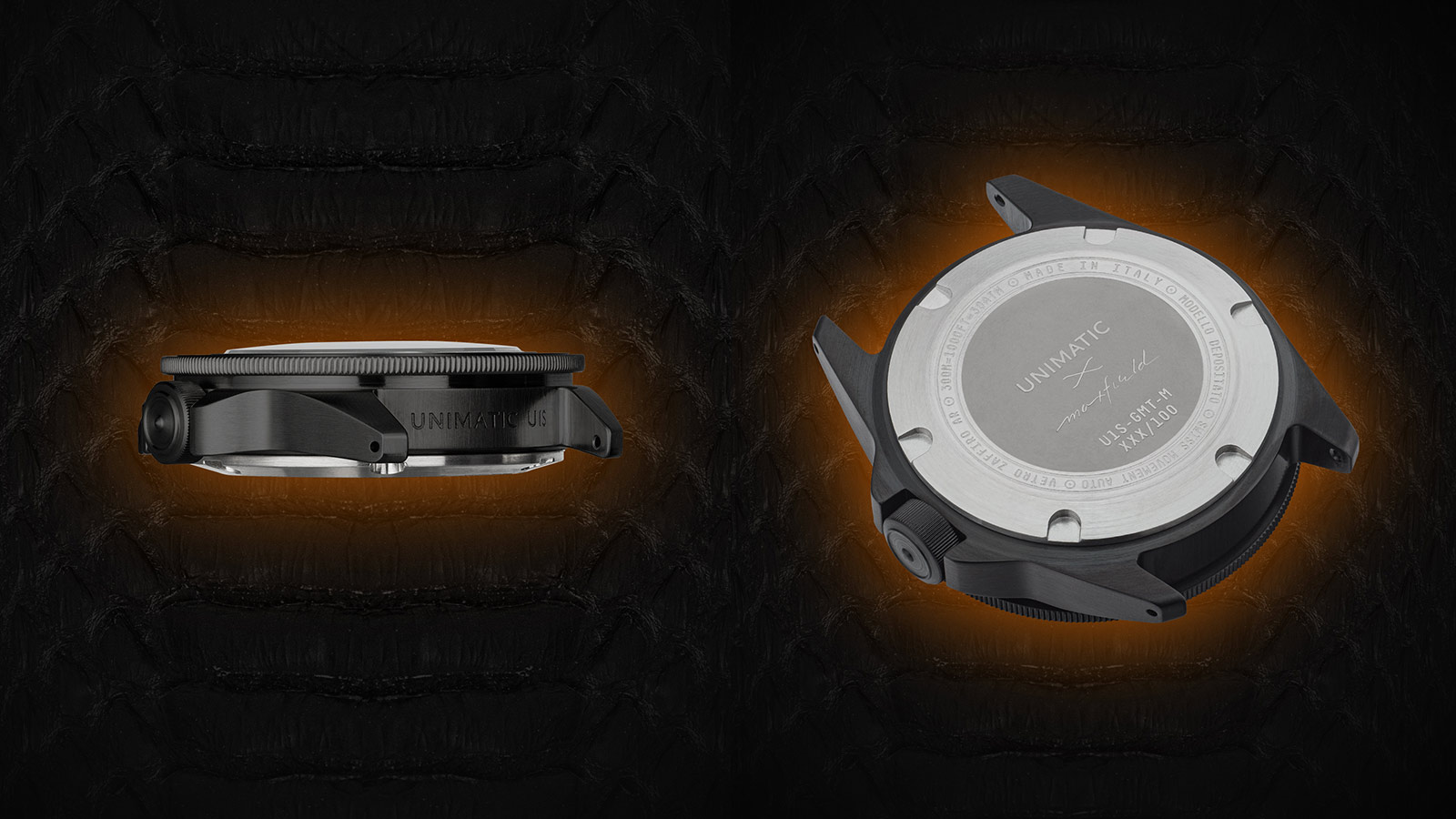 UNIMATIC Partners With Maxfield To Introduce The All-Black GMT M - IMBOLDN