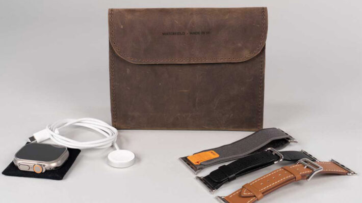 WaterField Designs Unveils The Time Travel Case For Apple Watch - IMBOLDN