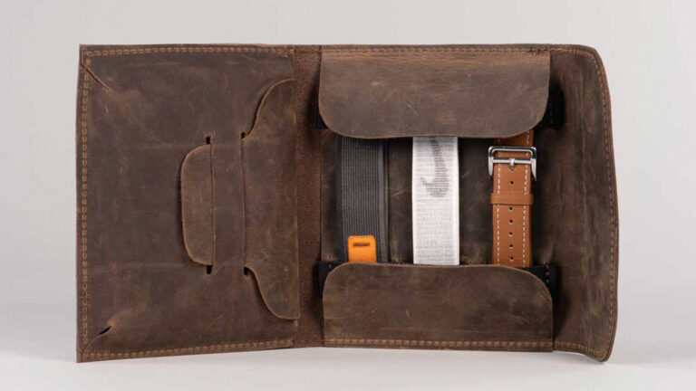 WaterField Designs Unveils The Time Travel Case For Apple Watch - IMBOLDN