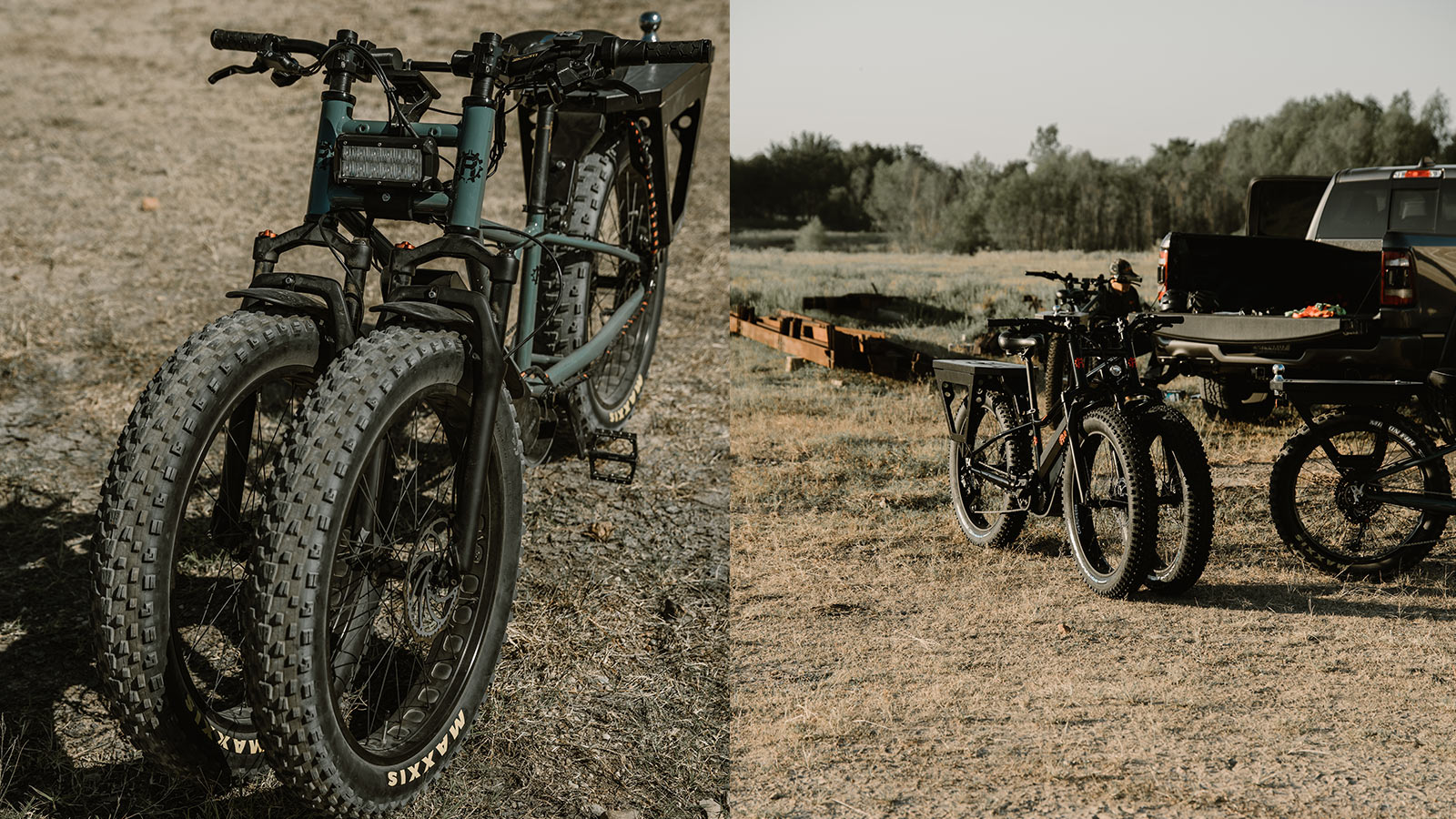 Rungu Dualie Off-Road e-Bike Provides Wildlife Hunters with a Stealth ...