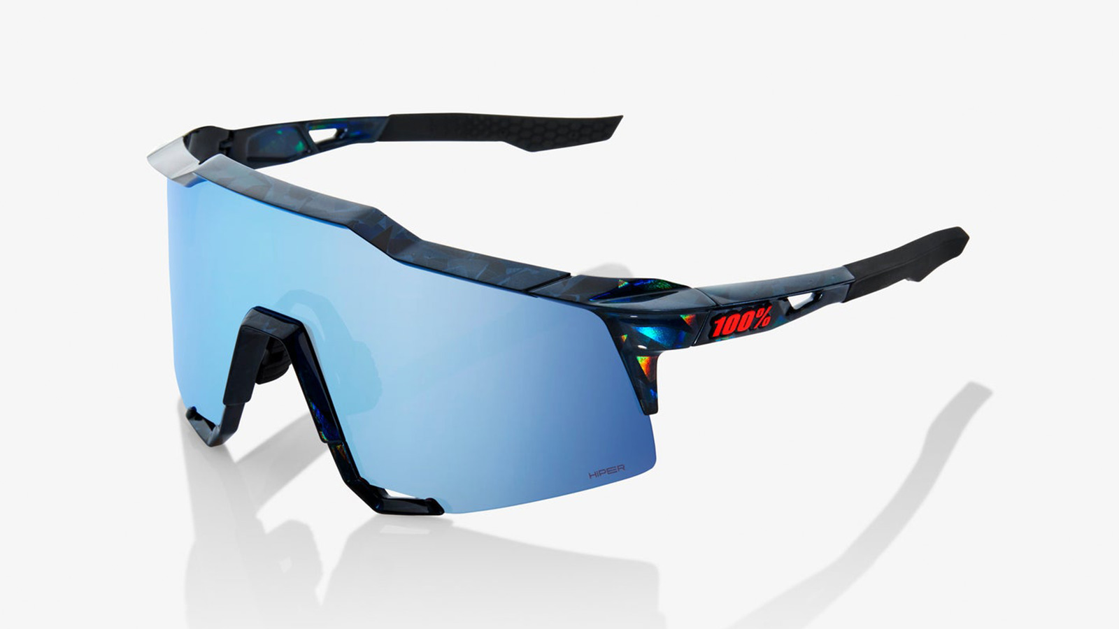 The 100% Holographic Sunglass Collection: Stylish Lines, UV Protection ...