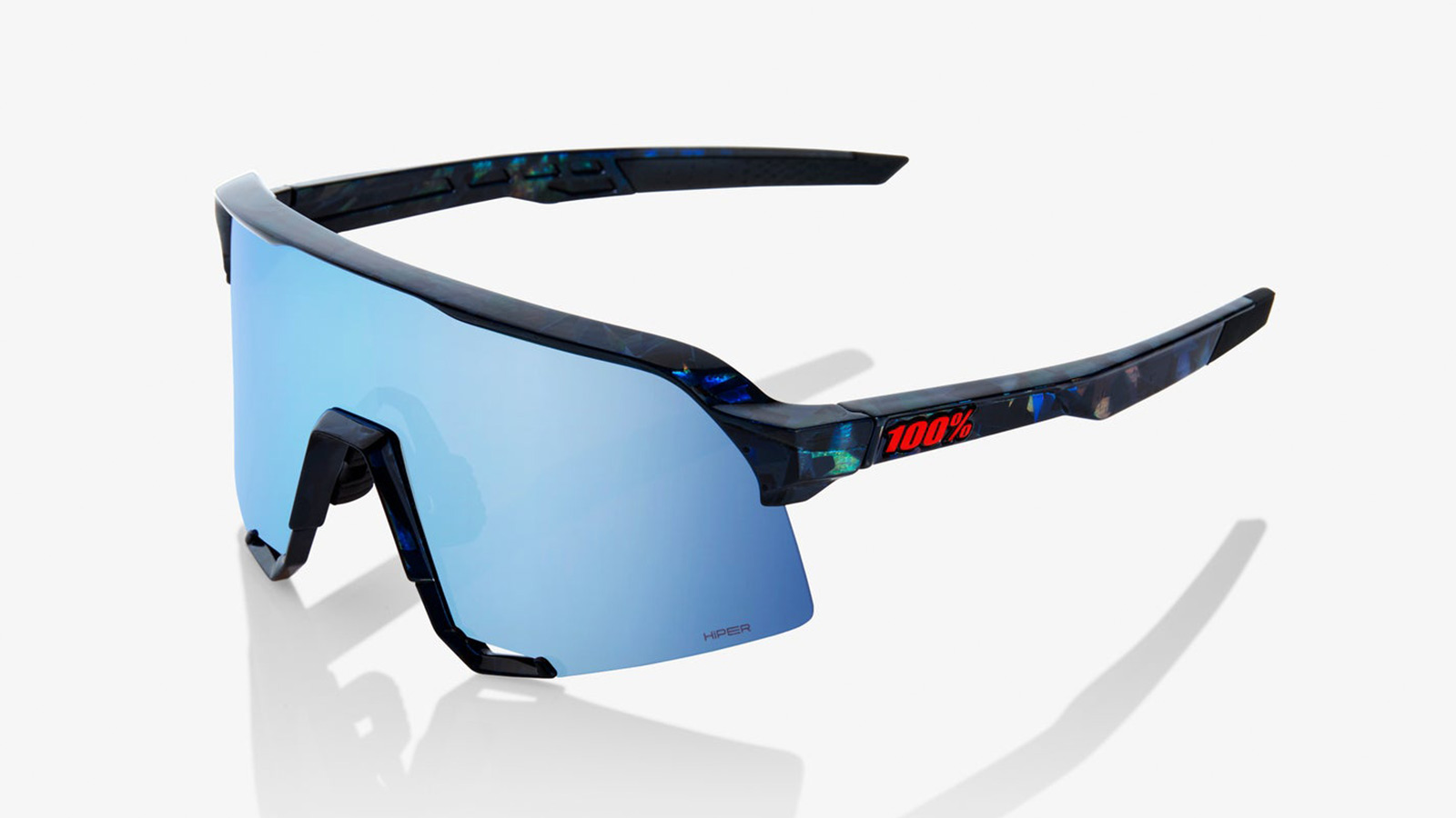The 100% Holographic Sunglass Collection: Stylish Lines, UV Protection ...
