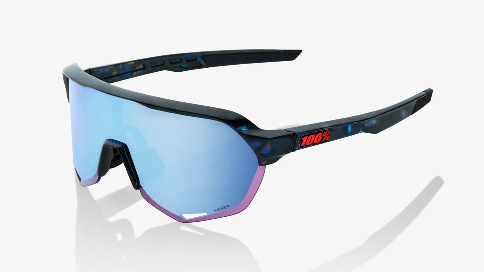 The 100% Holographic Sunglass Collection: Stylish Lines, UV Protection ...