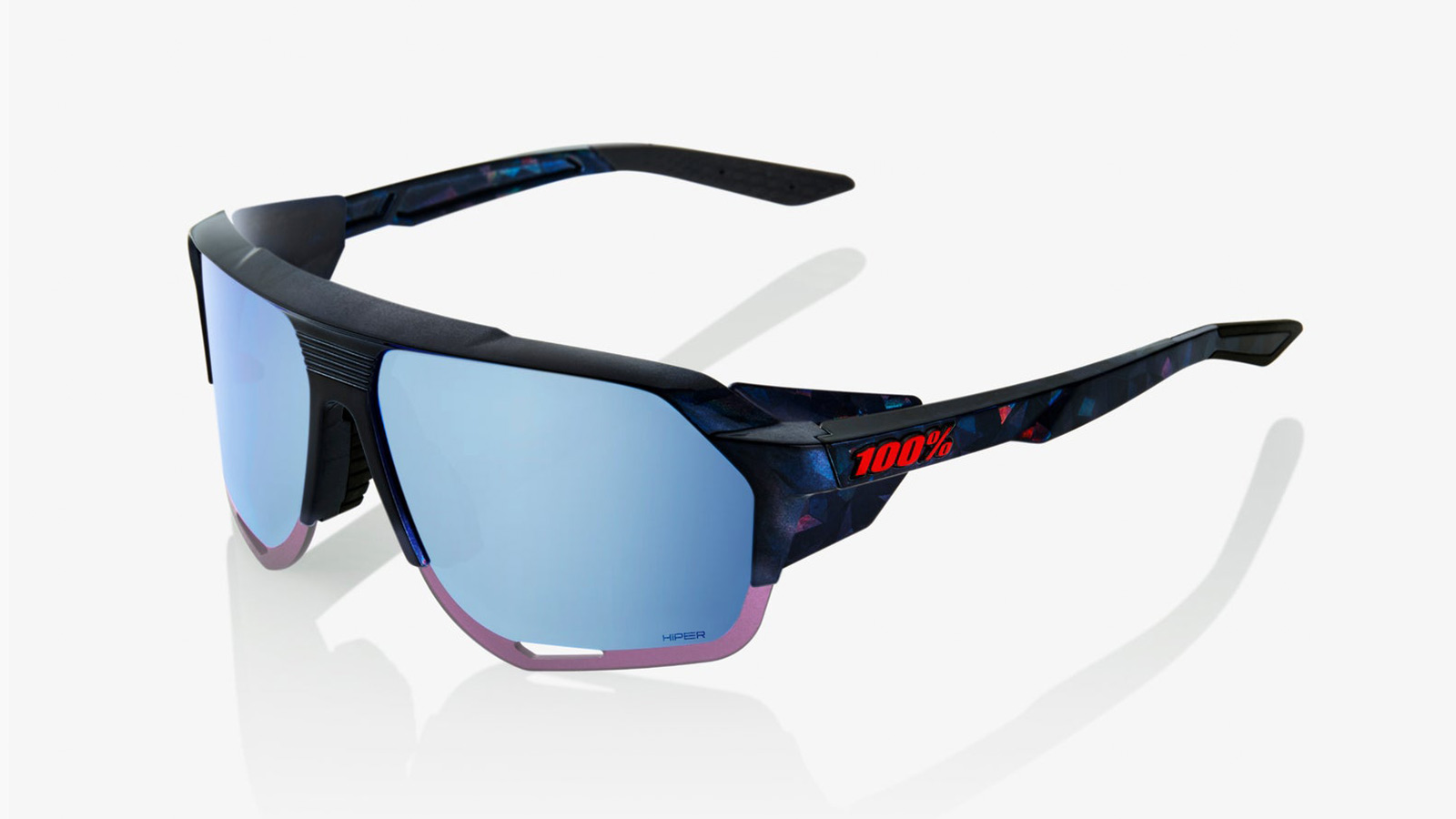 The 100% Holographic Sunglass Collection: Stylish Lines, UV Protection ...
