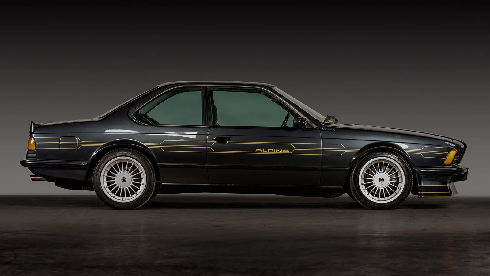 Rare 1986 BMW Alpina B7 Turbo Coupe/1 Is Up For Auction December 10 ...