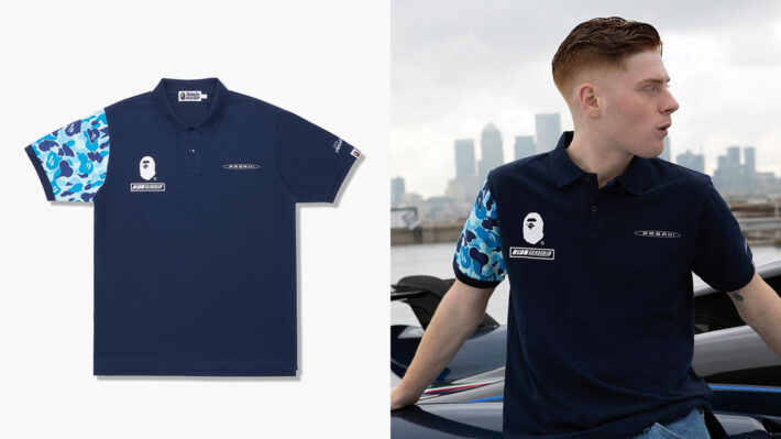 A Bathing Ape x Pagani Huayra Roadster BC Capsule Collection - IMBOLDN