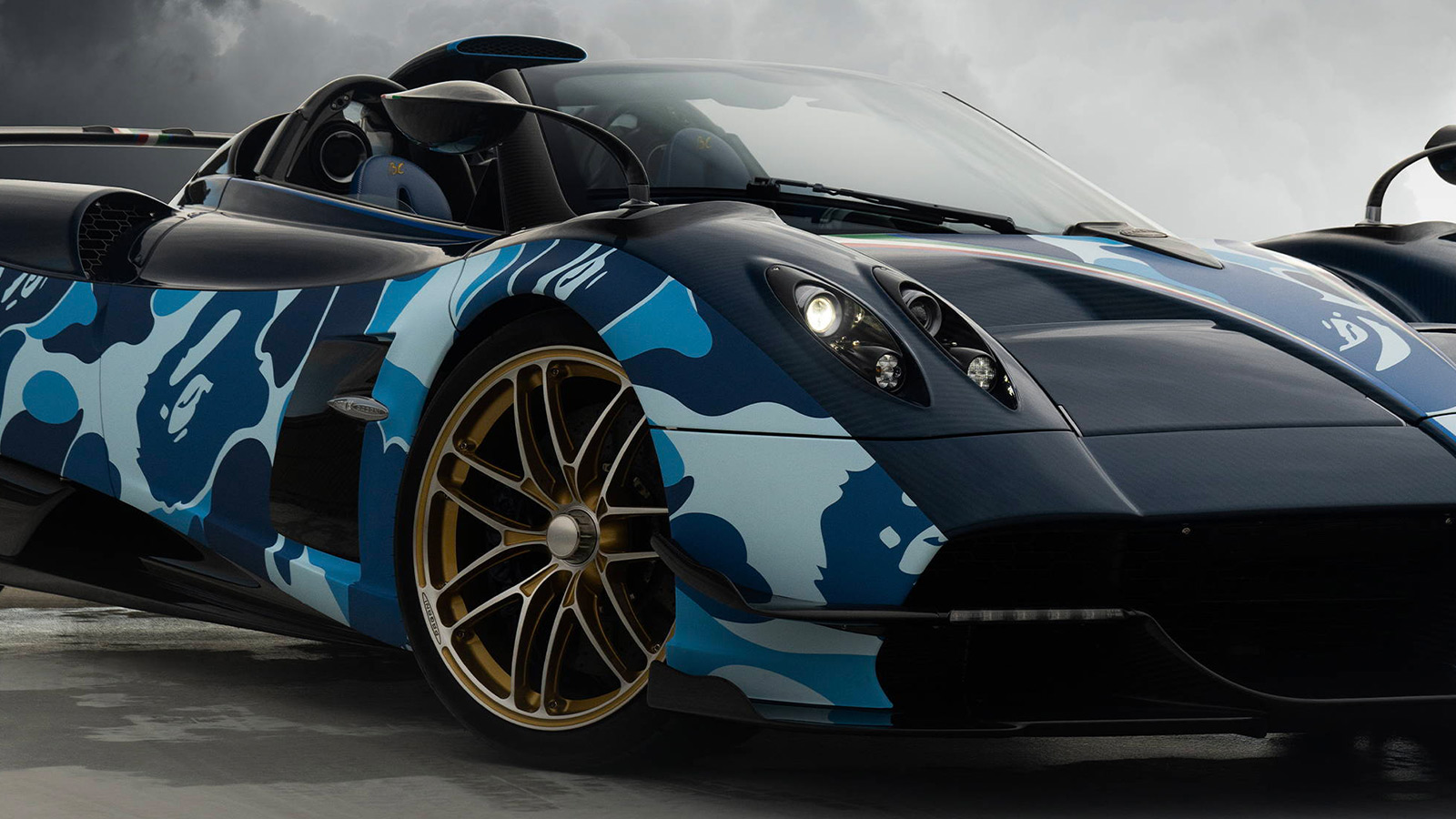 A Bathing Ape x Pagani Huayra Roadster BC Capsule Collection - IMBOLDN
