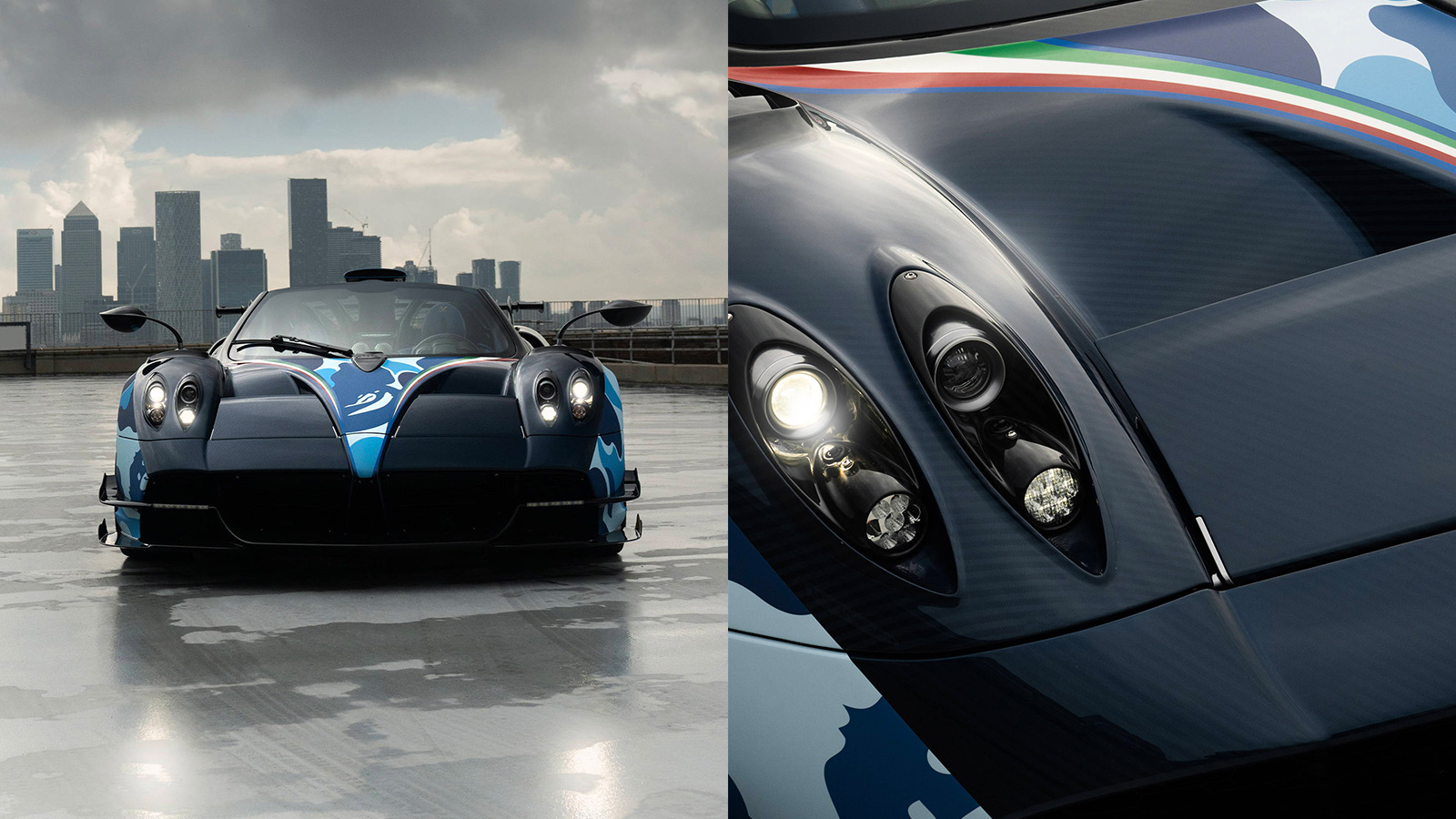 A Bathing Ape x Pagani Huayra Roadster BC Capsule Collection - IMBOLDN