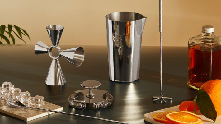 Prepare The Perfect Cocktails With Alessi’s Tending Box Mixing Kit ...