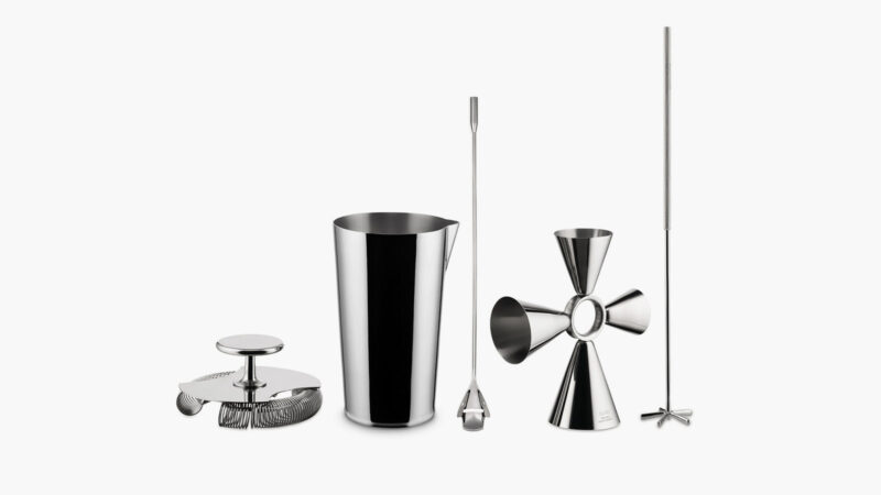 Prepare The Perfect Cocktails With Alessi’s Tending Box Mixing Kit ...