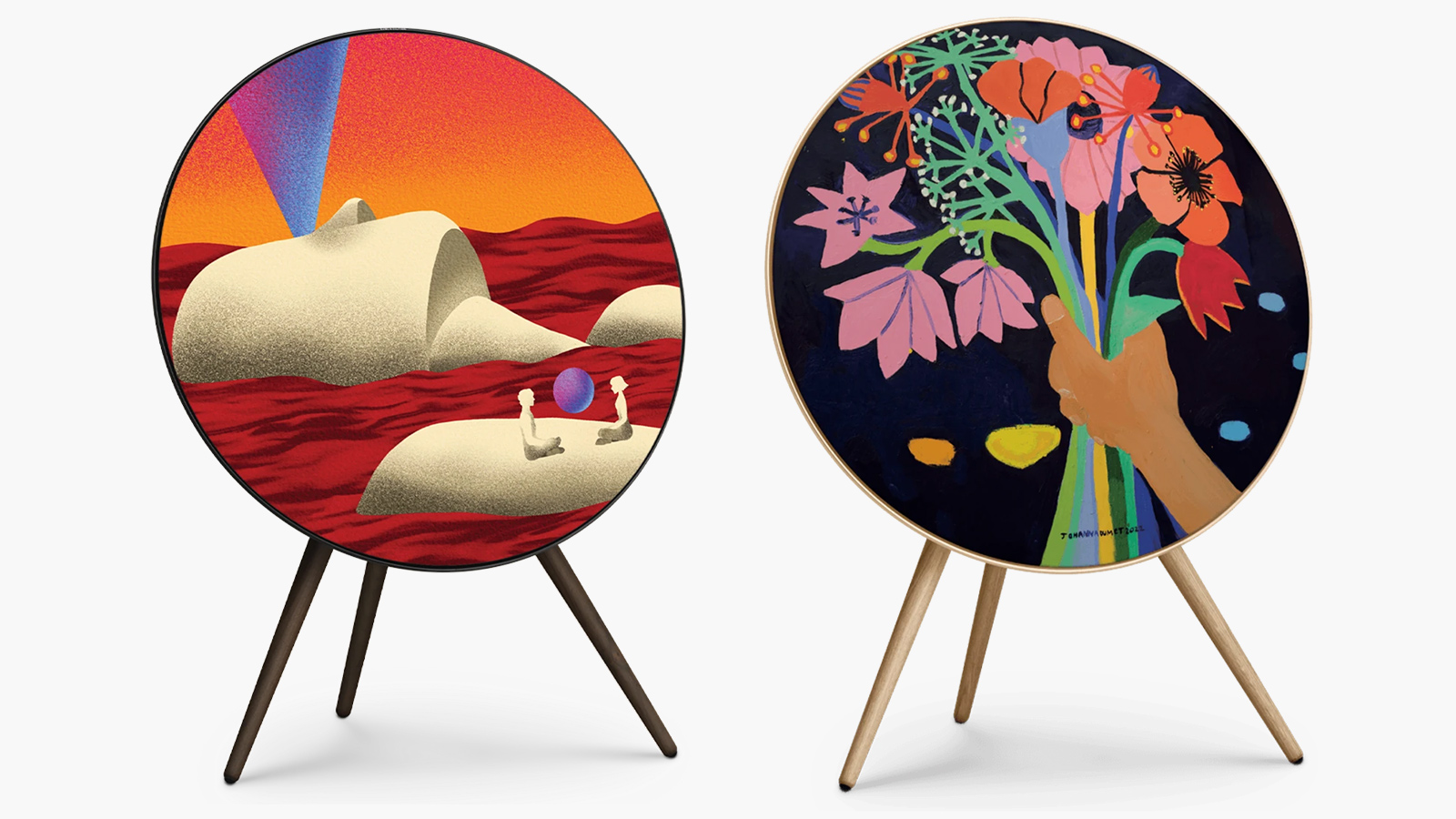 Bang & Olufsen Turns The A9 Into A Canvas - IMBOLDN