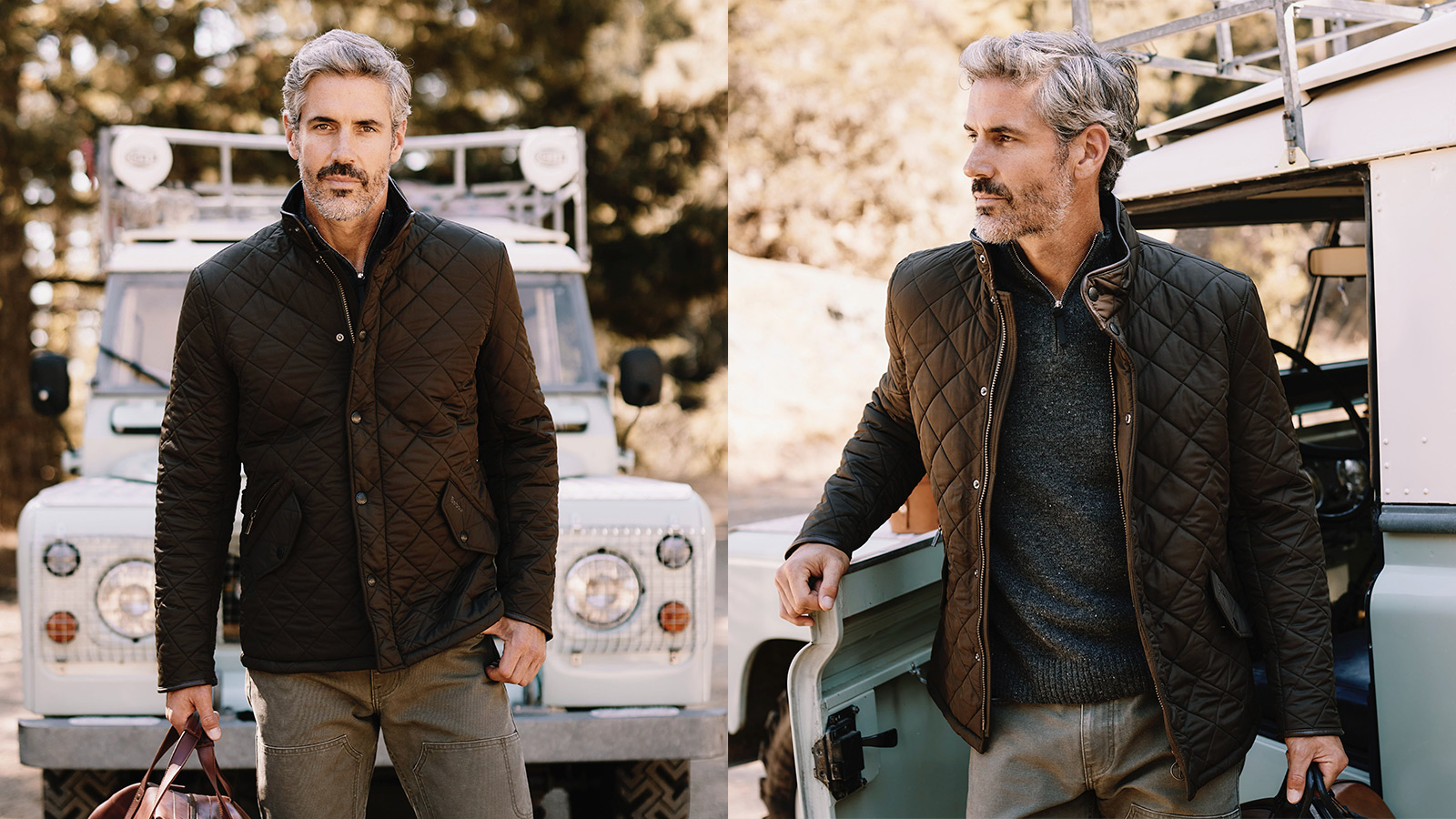 Barbour’s Powell Quilted Jacket Boasts Year-Round Comfort - IMBOLDN