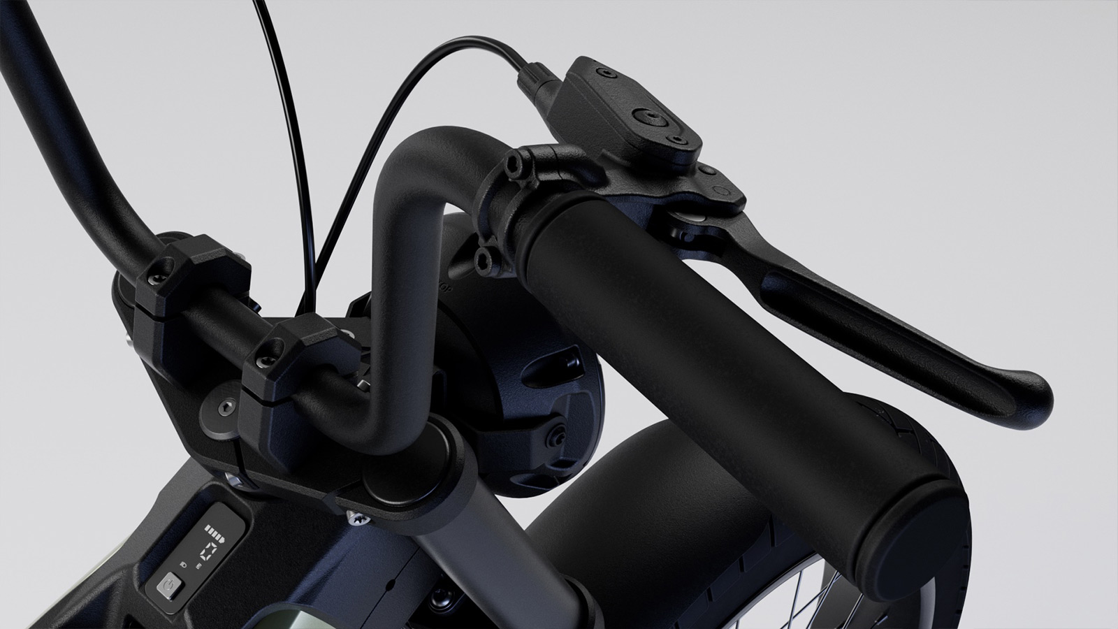 Brekr Model F Is A New E-Bike Styled Like A Moped - IMBOLDN