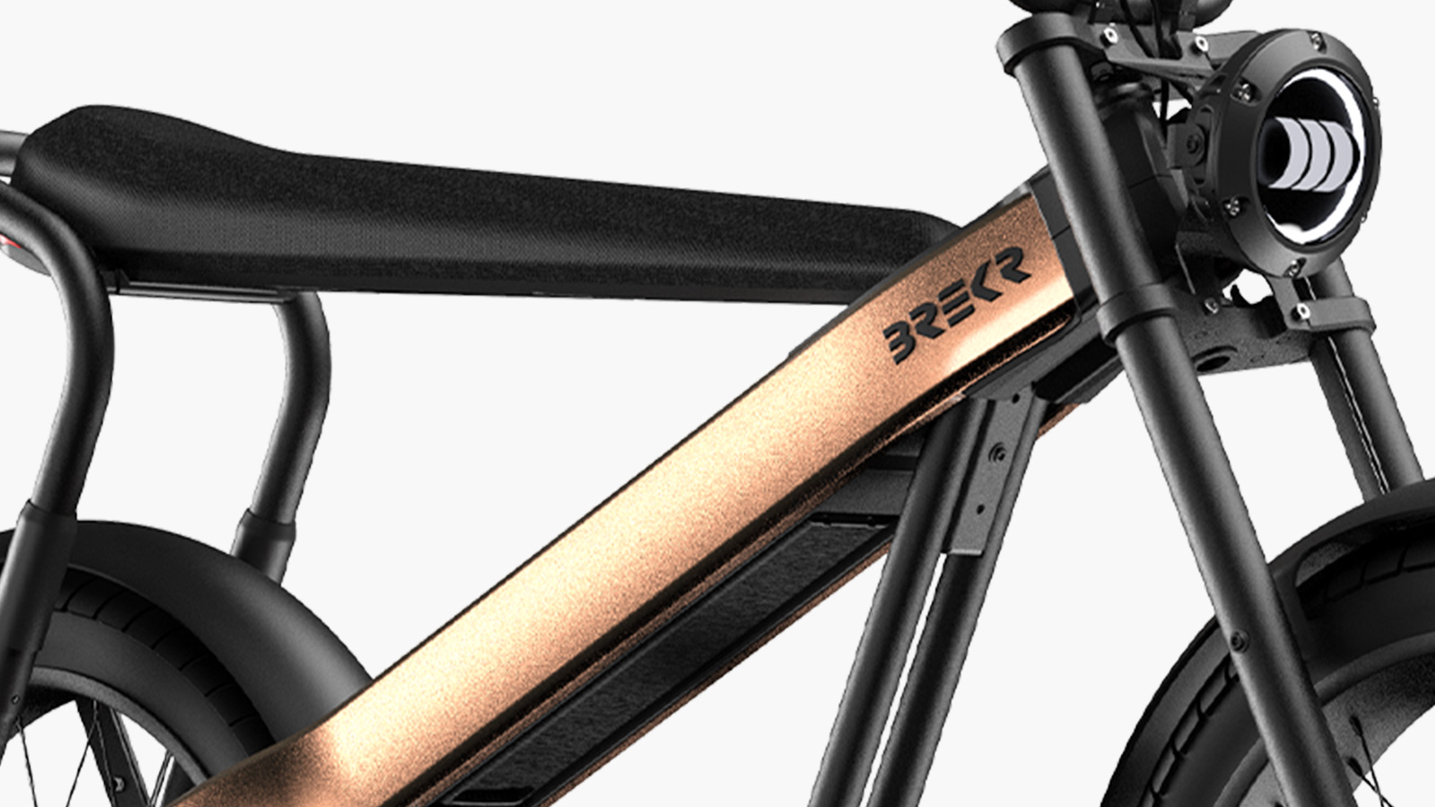 Brekr Model F Is A New E-Bike Styled Like A Moped - IMBOLDN